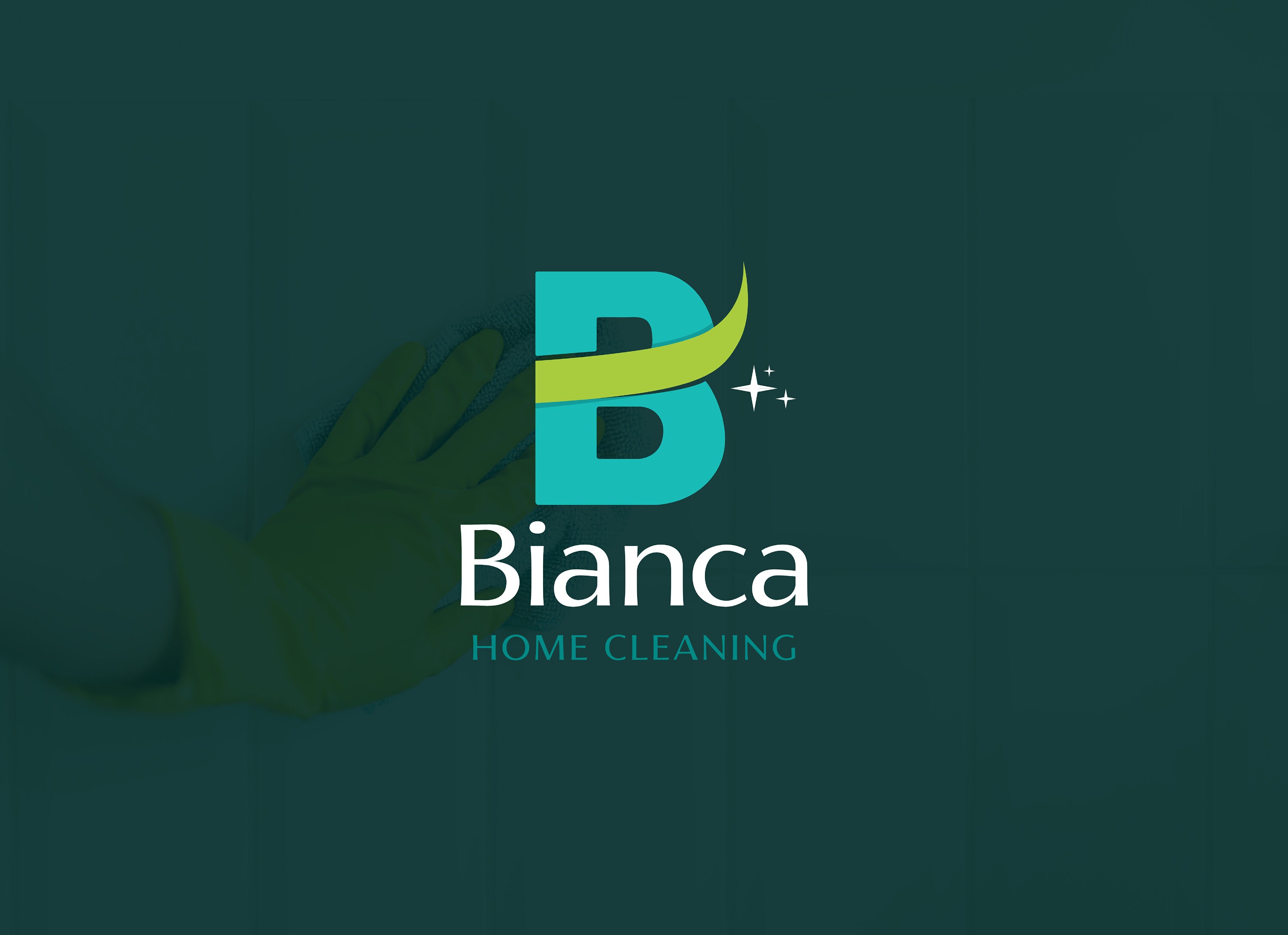 Editable Logo Design - Letter B Cleaning Logo Design - Cleaning Service ...