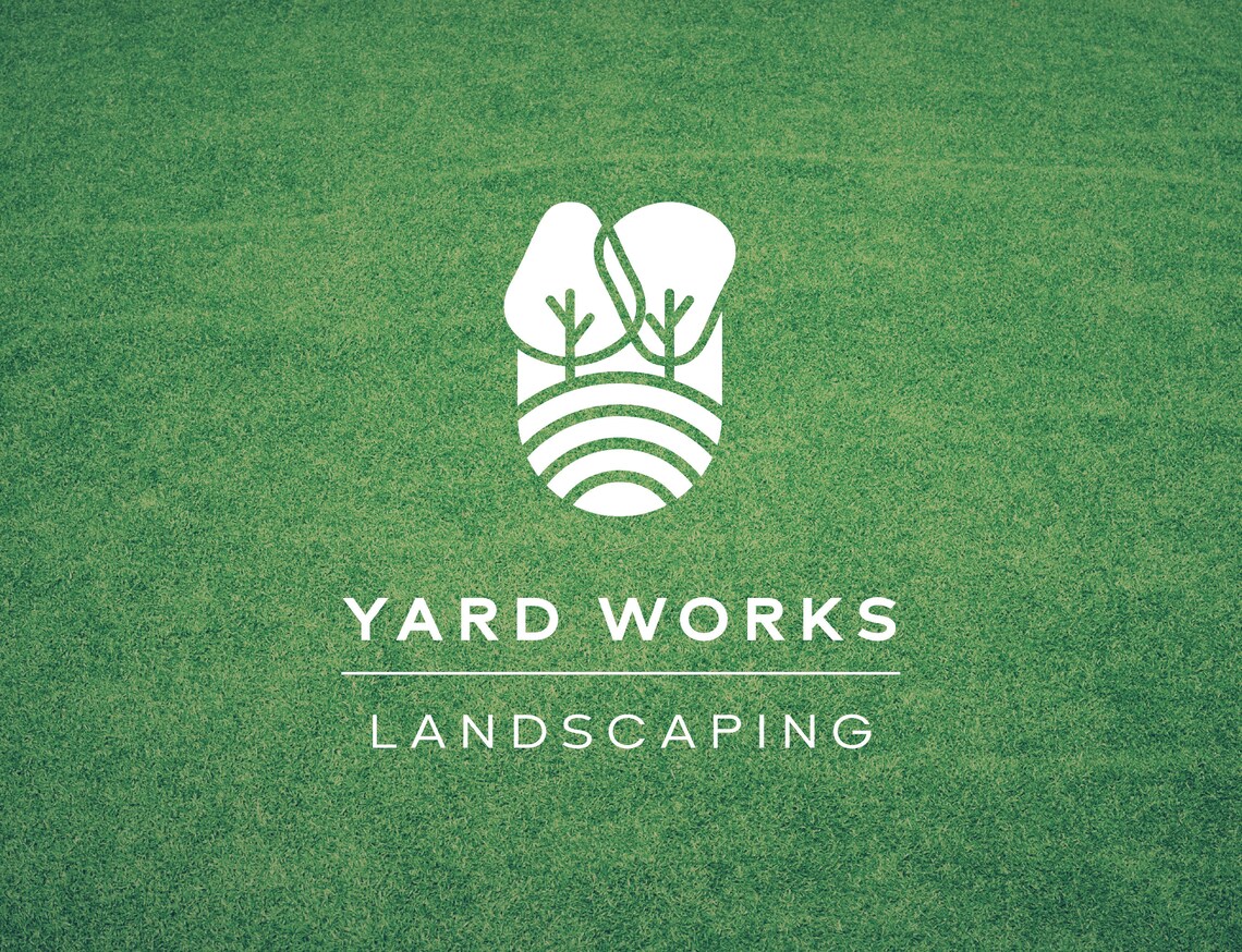 Editable Logo Design - Landscaping Logo Design - Landscape Logo ...