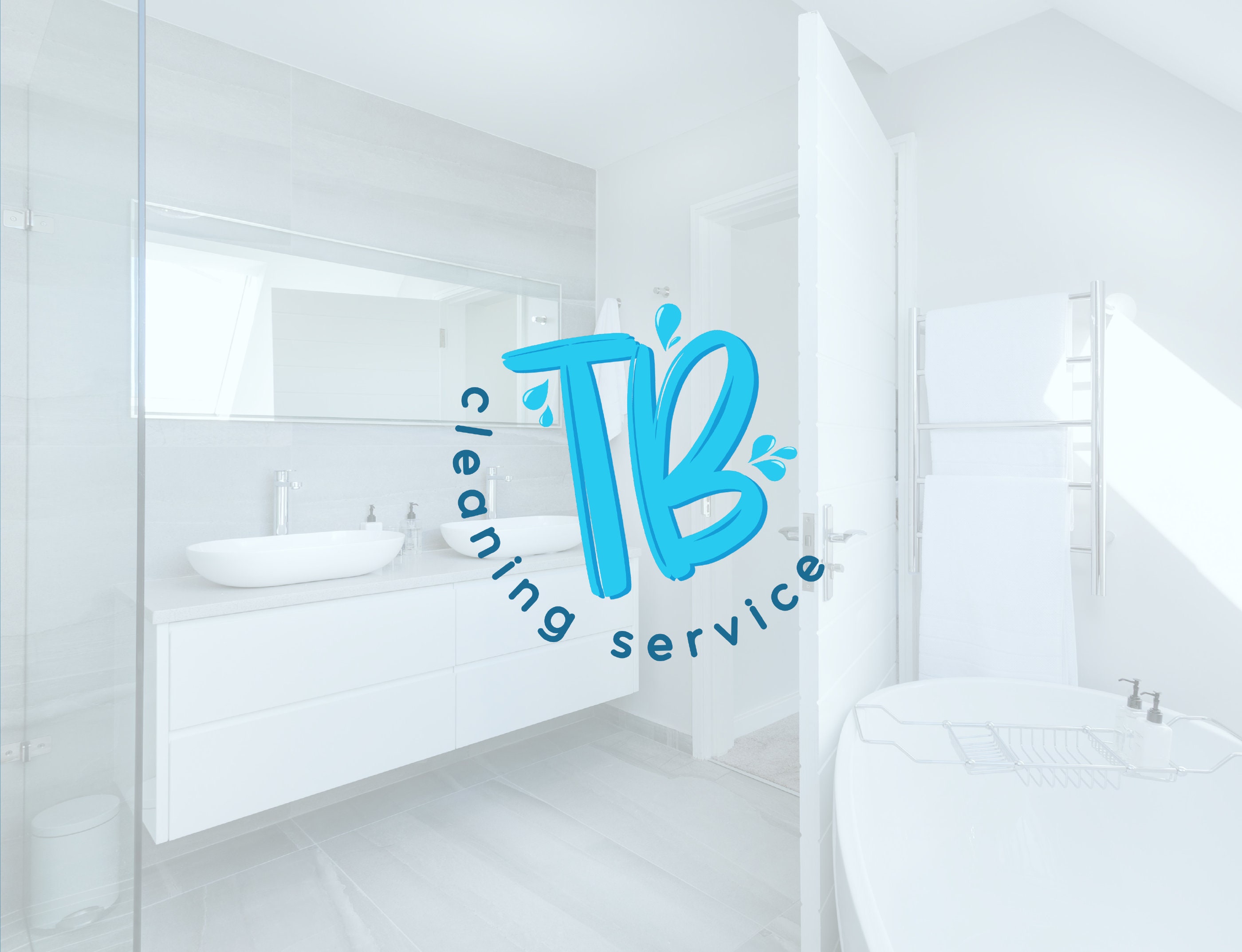 Editable Logo Design - DIY - Cleaning Service Logo Design - Cleaning ...