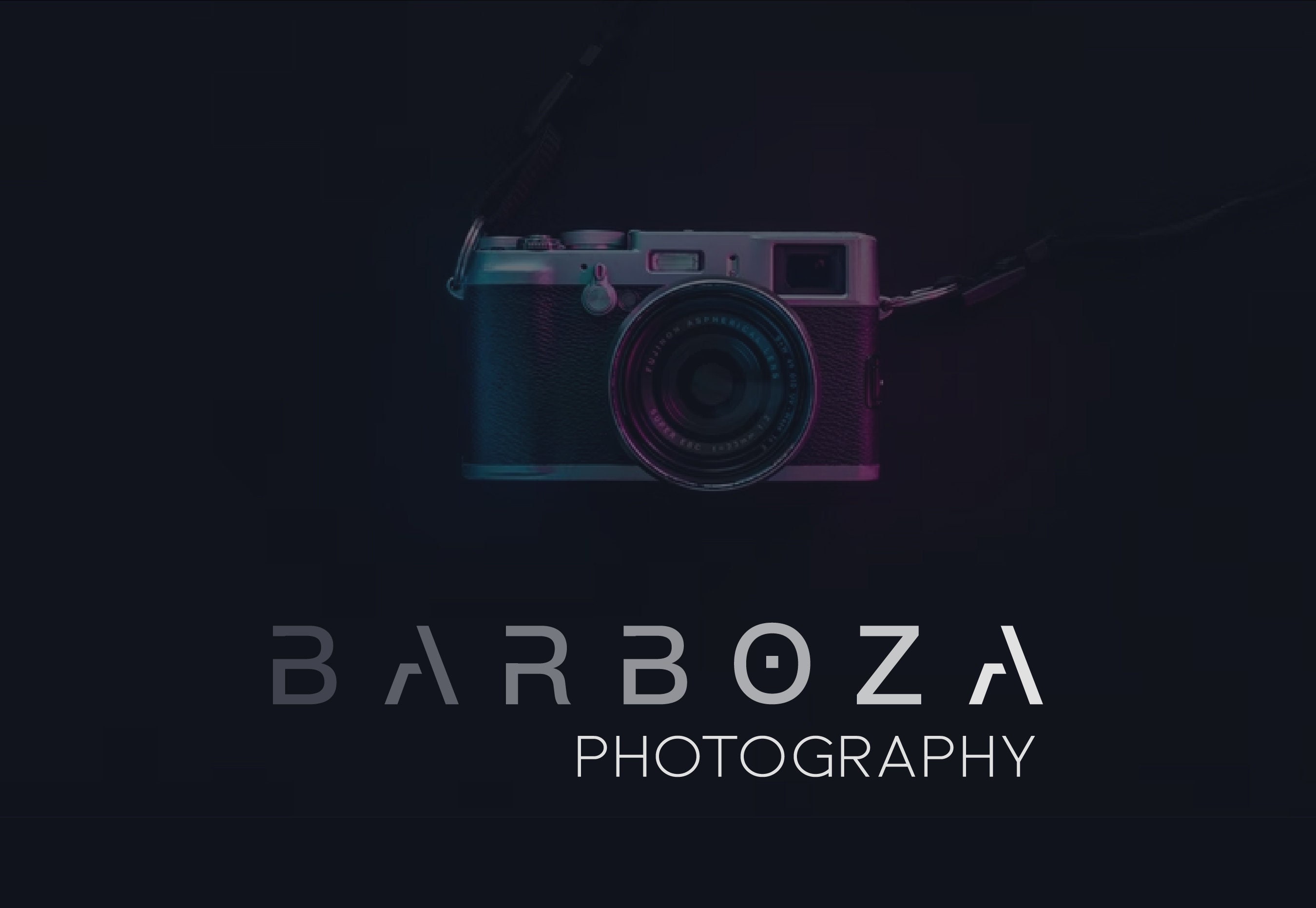 Custom Wordmark Logo Photography Logo Last Name Logo - Etsy