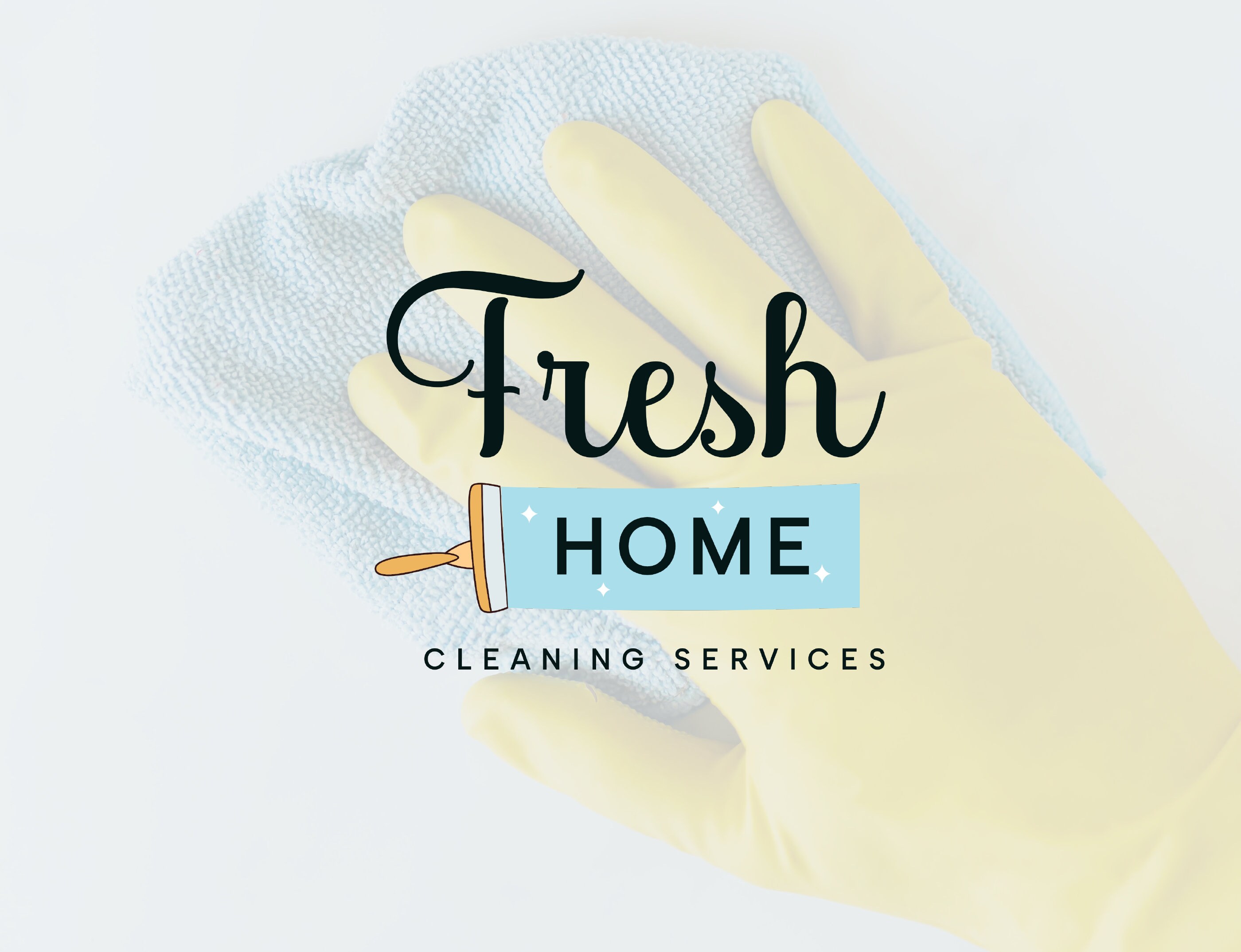 Editable Logo Design - Cleaning Logo - Minimalist Logo - Cleaning ...
