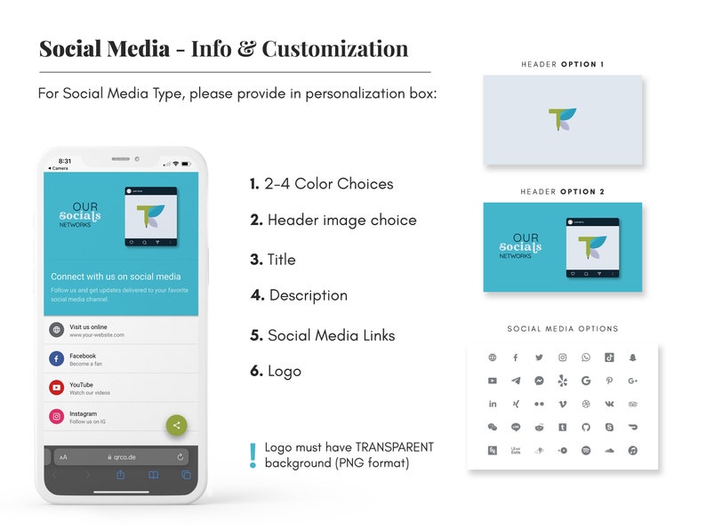Editable QR Code - Changeable Qr Code Link - Social Media Qr Code ...