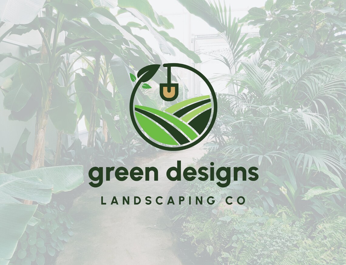 Editable Logo Design - Landscaping Logo Designs - Landscape Logo ...