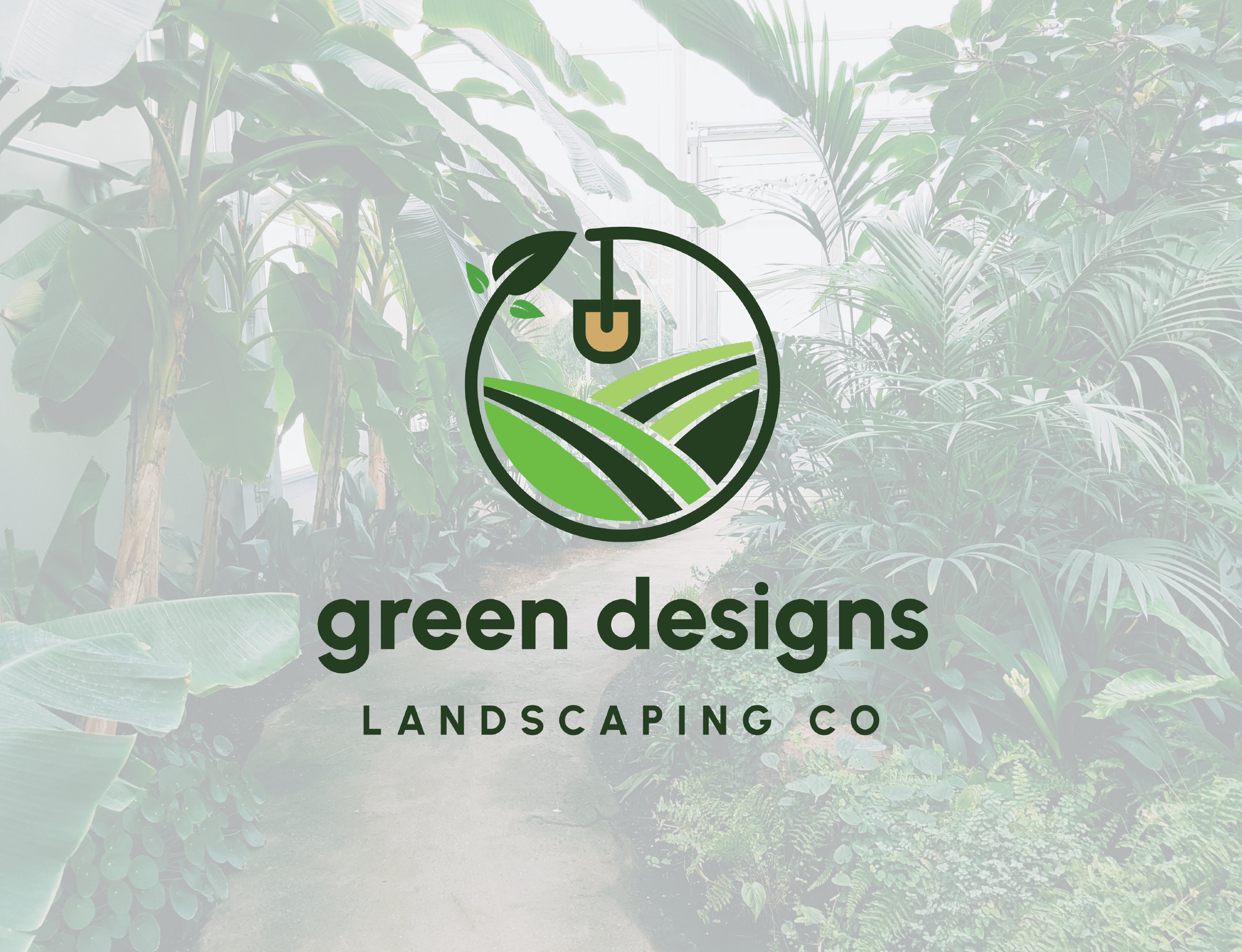 Editable Logo Design - Landscaping Logo Designs - Landscape Logo ...