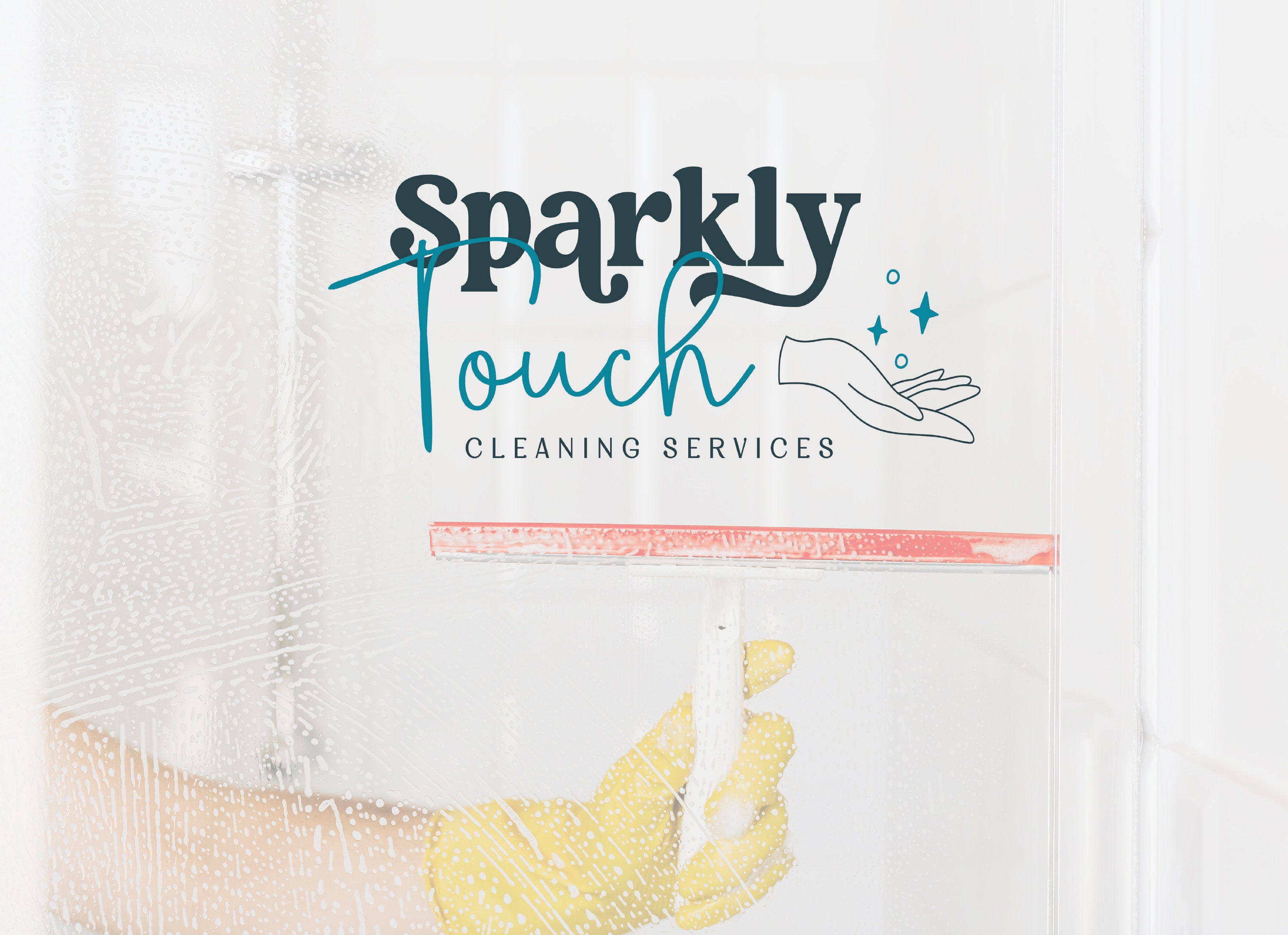 Editable Logo Design - House Cleaning Logo - Cleaning Logo - Cleaning ...