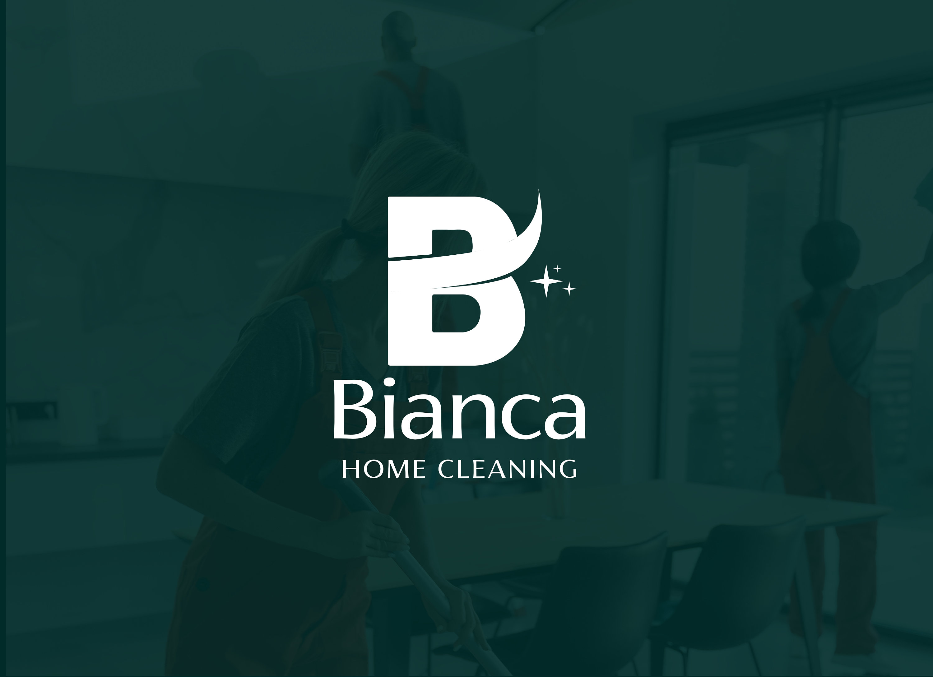 Editable Logo Design - Letter B Cleaning Logo Design - Cleaning Service ...