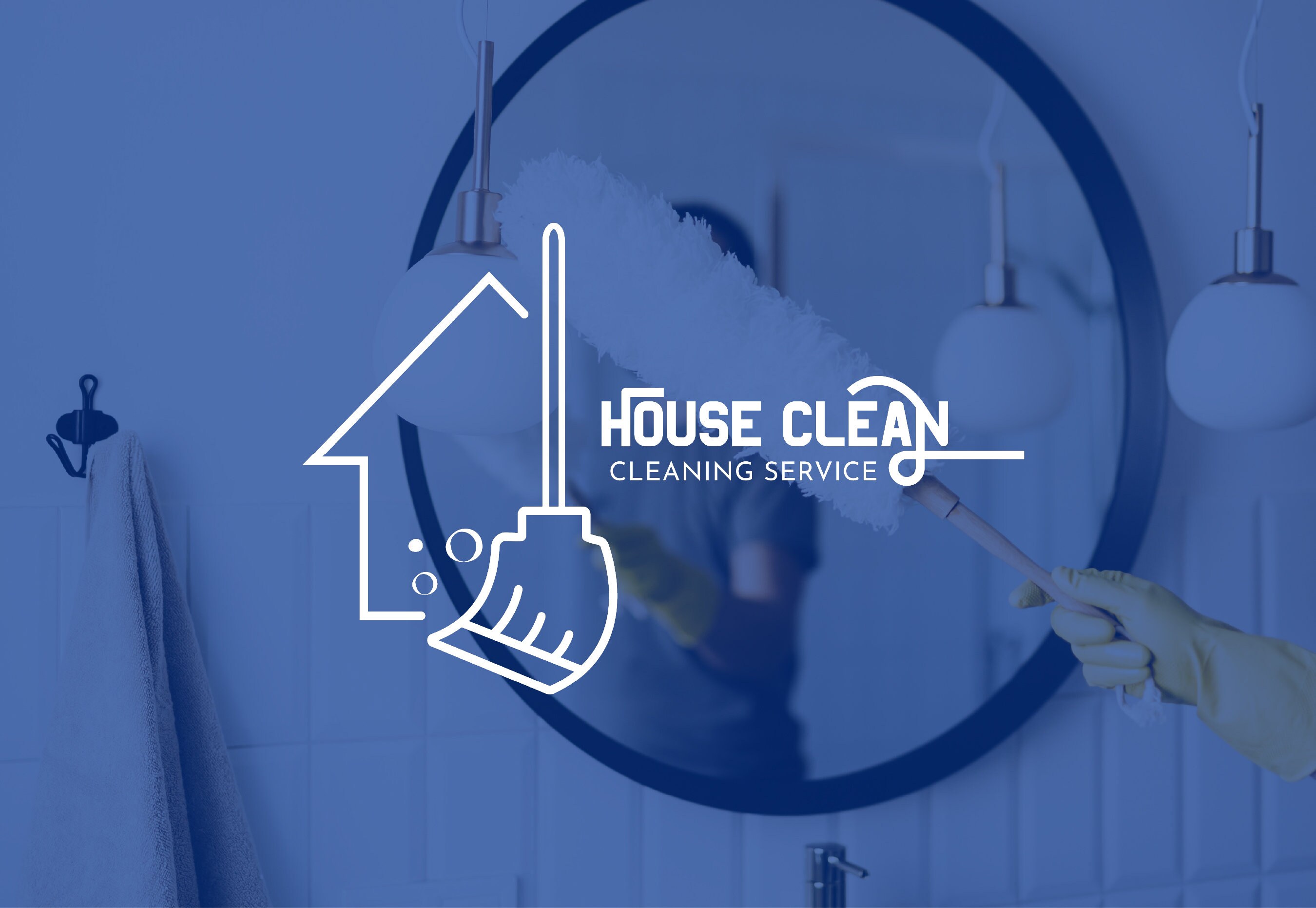 Editable Logo Design - Cleaning Logo Design - Cleaning Logo - Cleaning ...