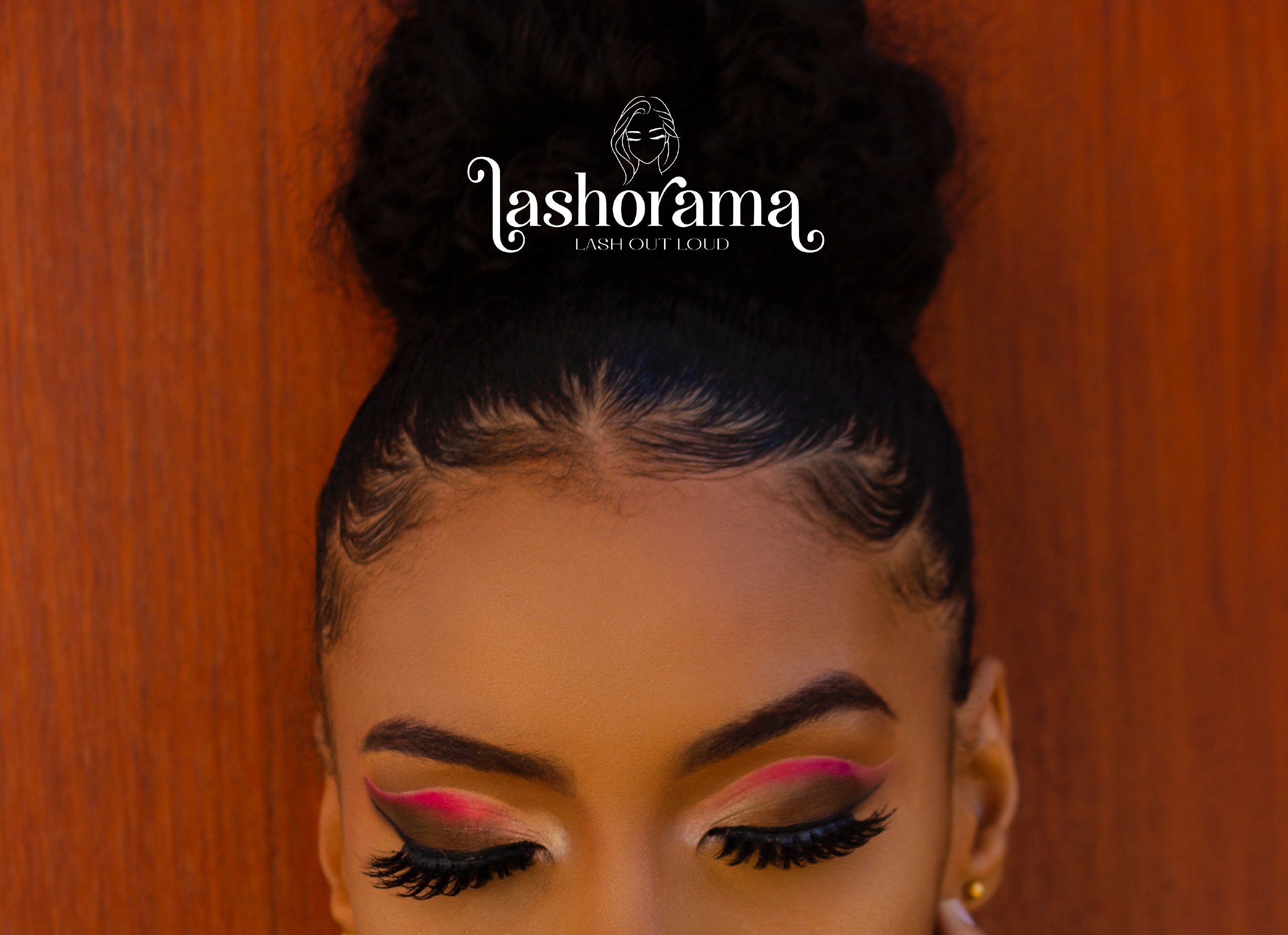 Editable Logo Design - Lash Logo - Eyelash Logo Template - Lash and ...