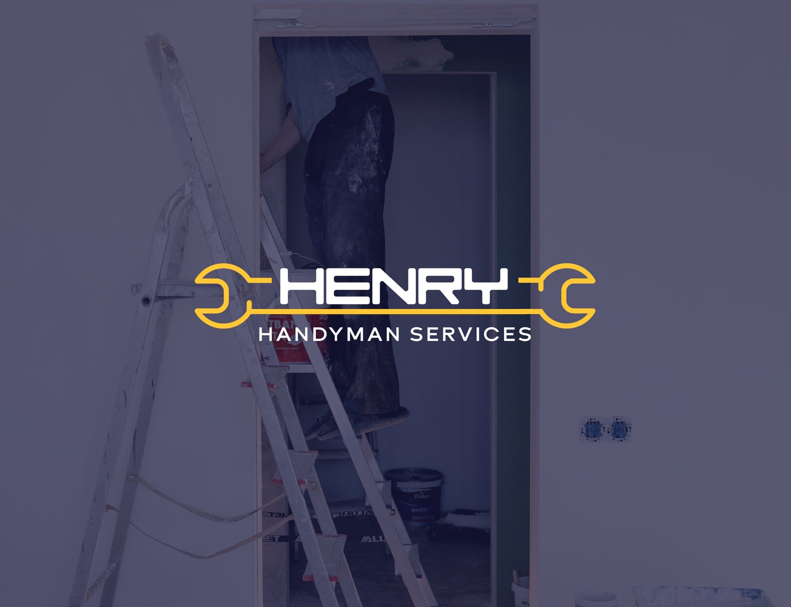 Editable Logo Design - Handyman Logo Design - Handyman Services Logo ...