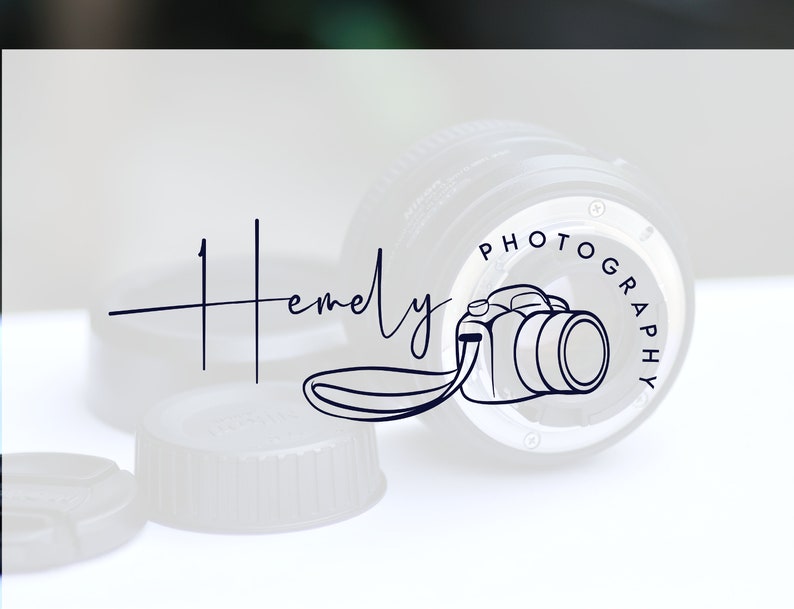 Editable Logo Design - Photography Logo - Photography Logo and ...