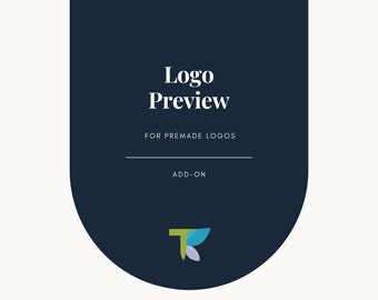 Logo Preview Add On - Etsy