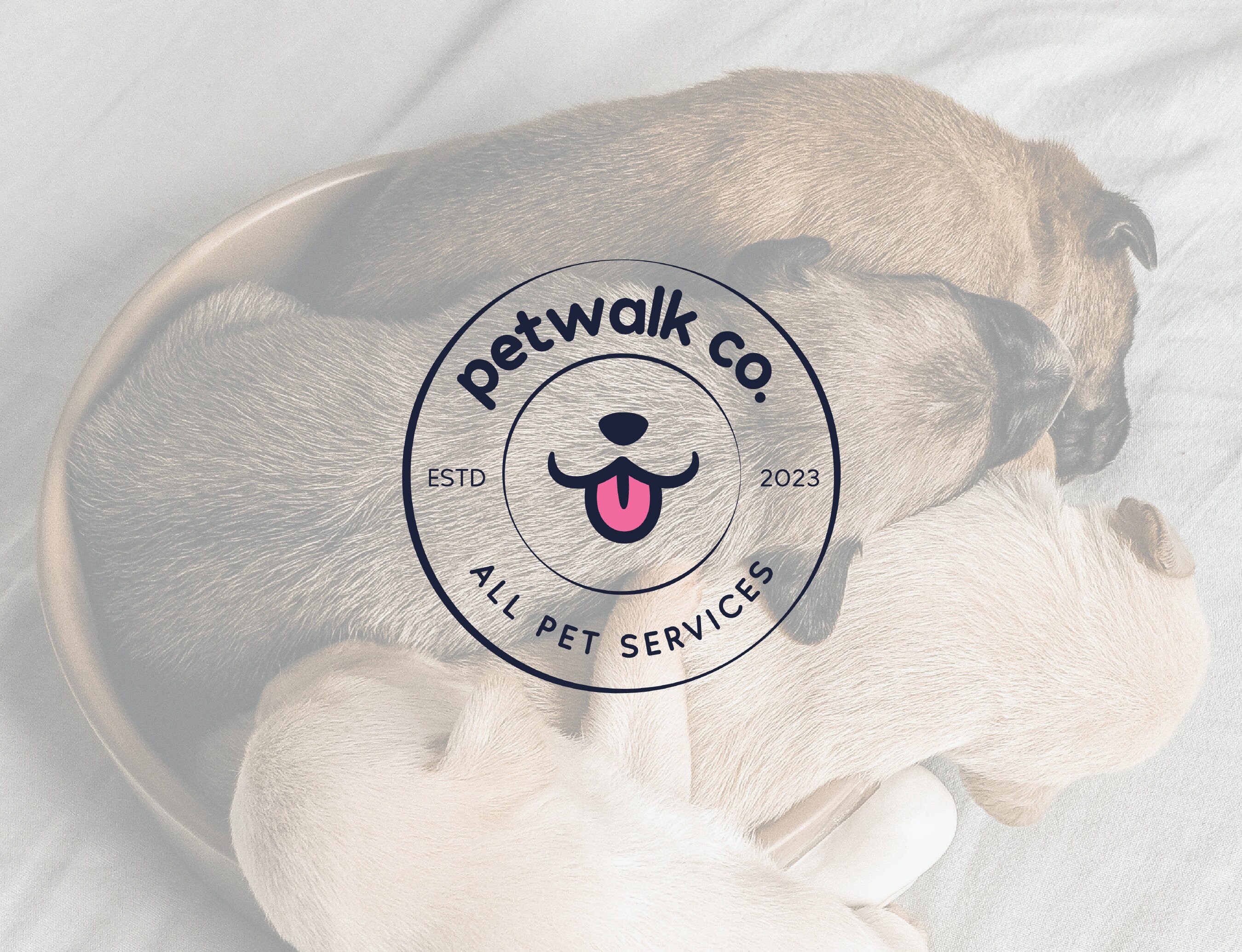 Editable Logo Design Pet Logo Pet Logo Design Dog Logo Dog Logo Design ...