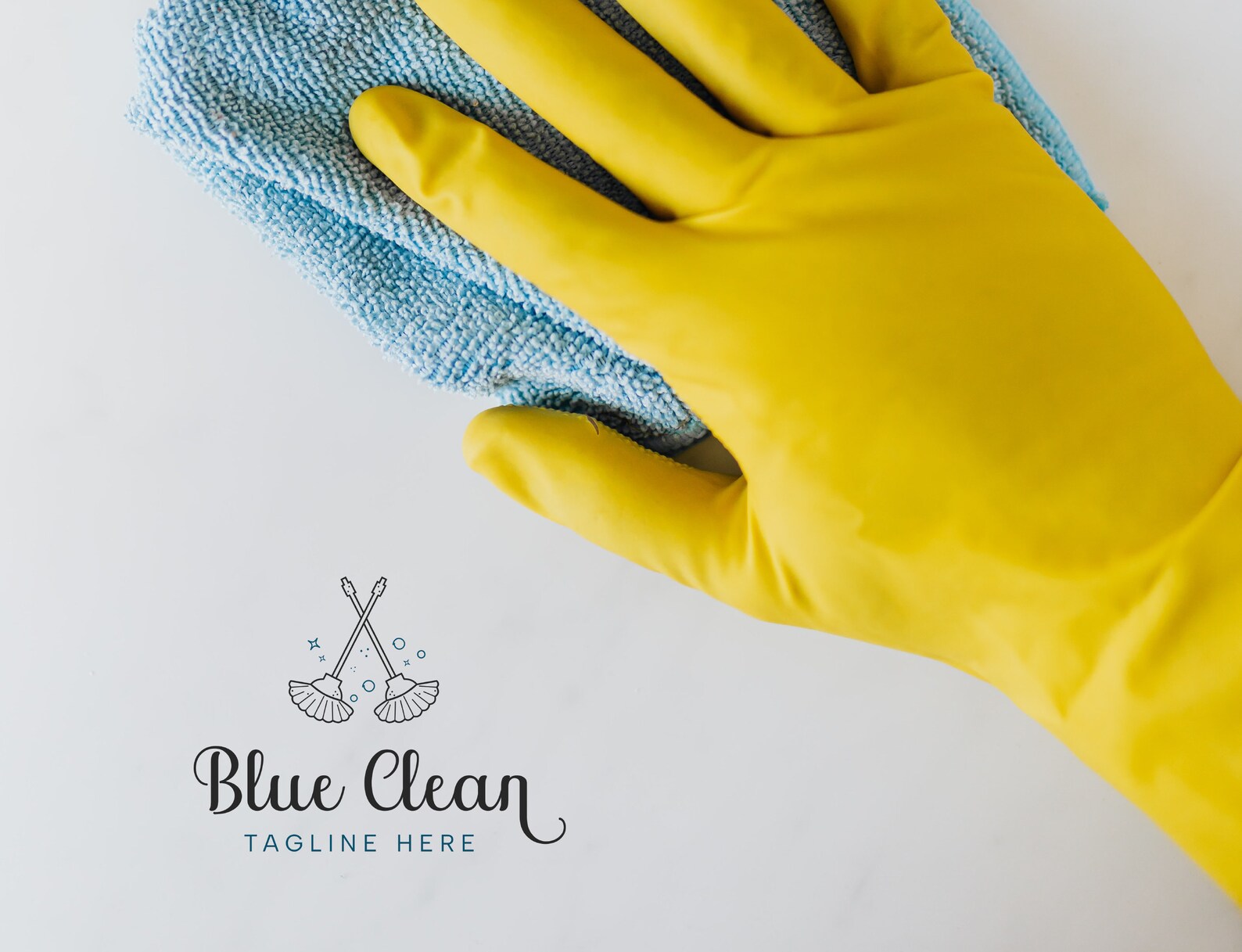 Editable Logo Design - Cleaning Logo - Cleaning Service Logo Design ...