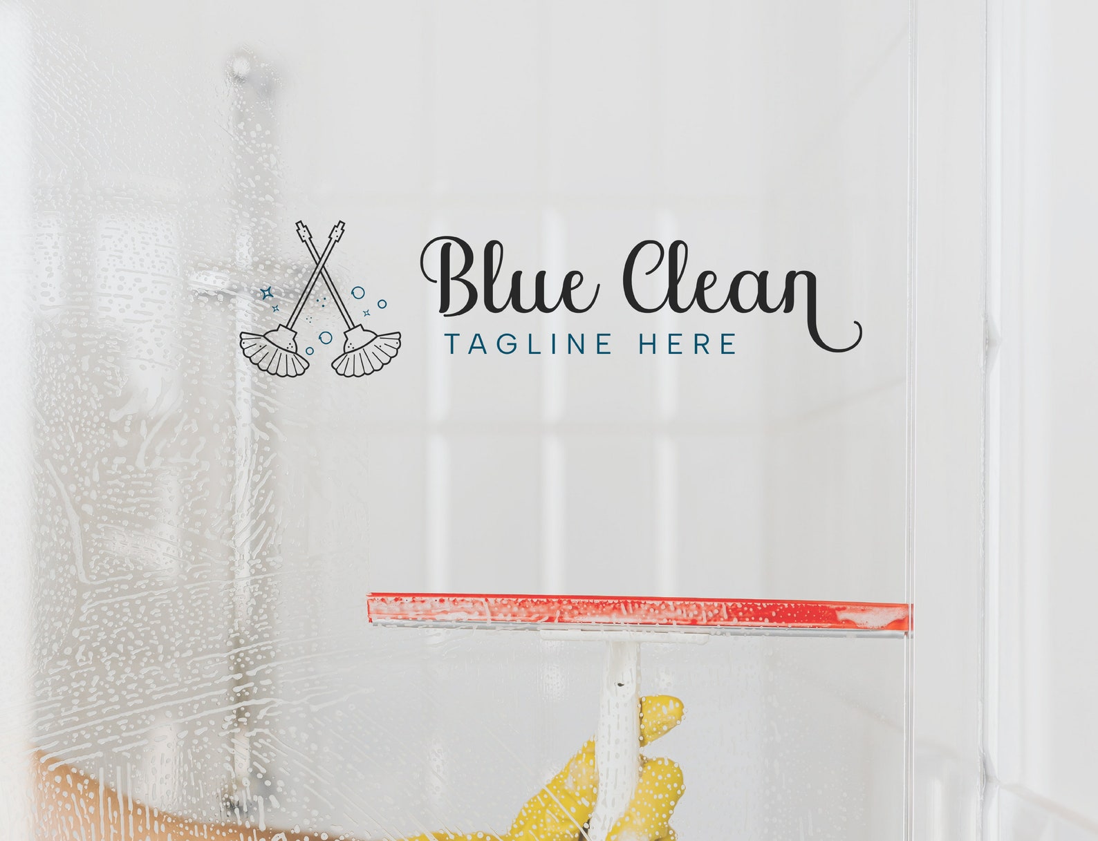 Editable Logo Design - Cleaning Logo - Cleaning Service Logo Design ...