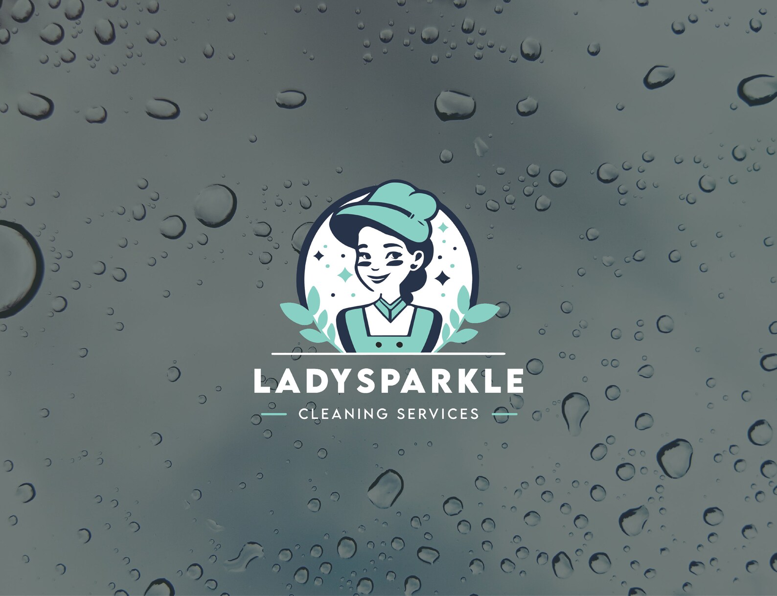 Editable Logo Design - Cleaning Company Logo Template - Professional ...