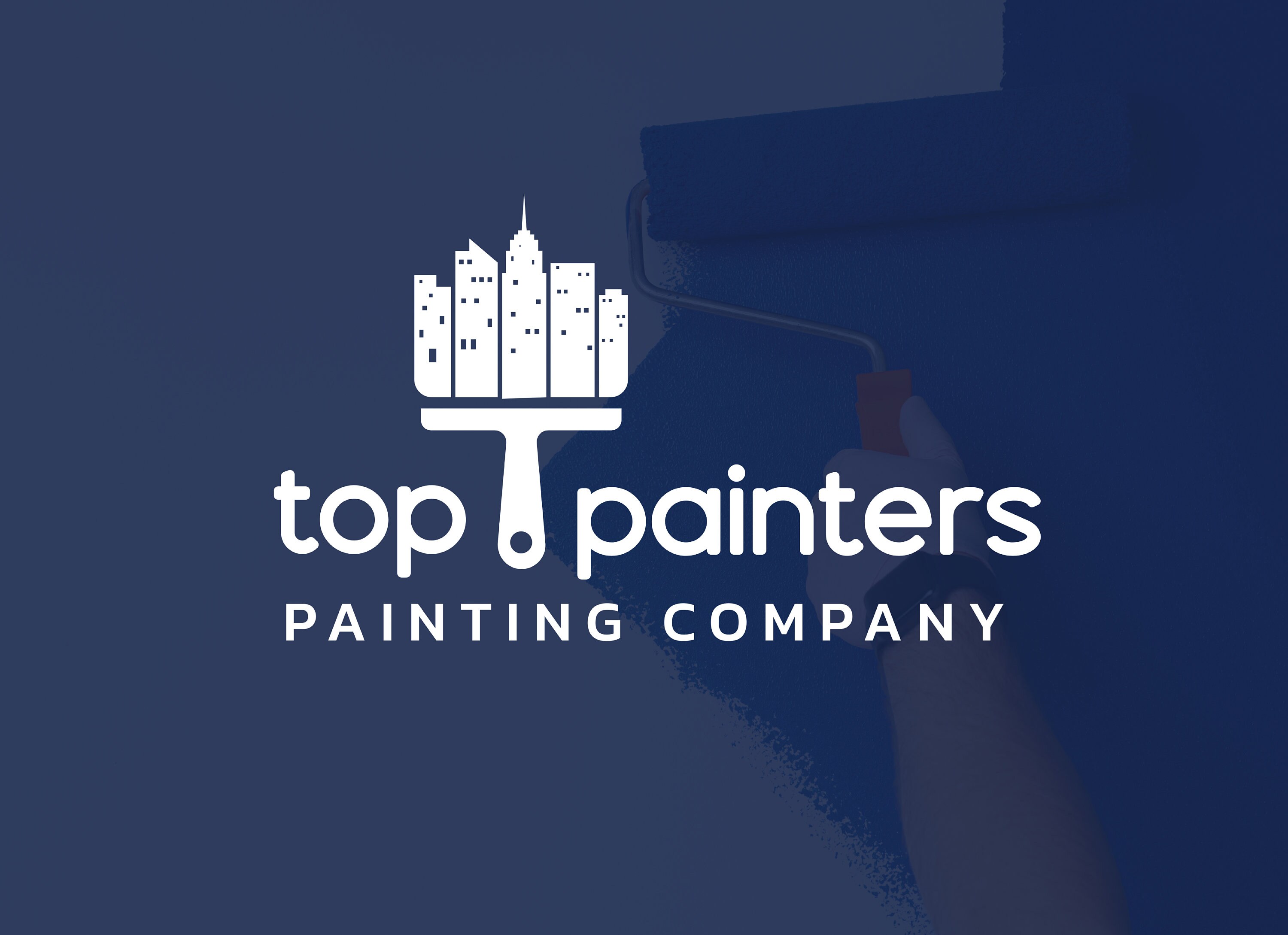 Editable Logo Design - Painting Logo - House Painting Logo Design ...