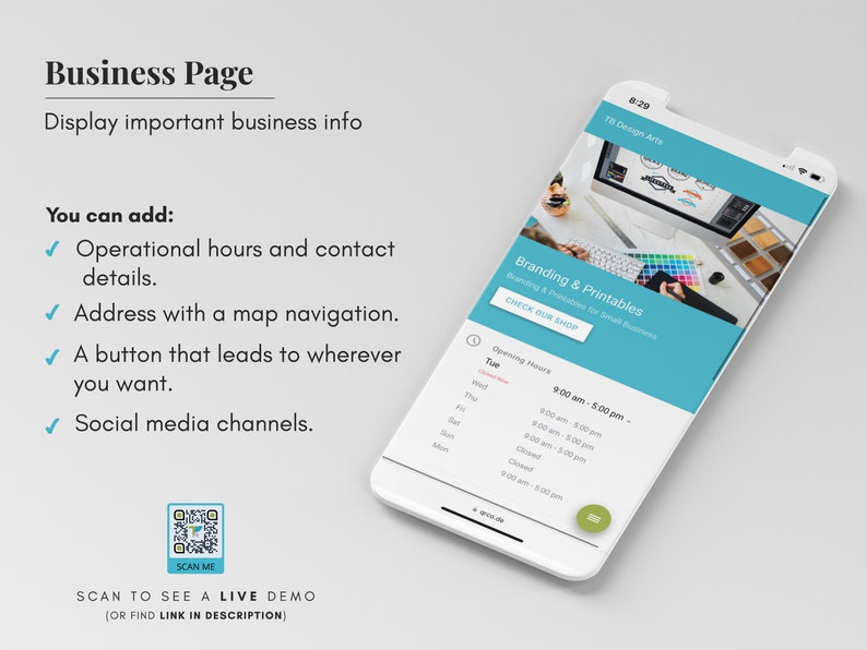 Editable QR Code - Changeable Qr Code Link - Social Media Qr Code ...