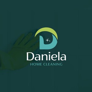 Editable Logo Design - Letter D Cleaning Logo Design - Logo Initial D ...