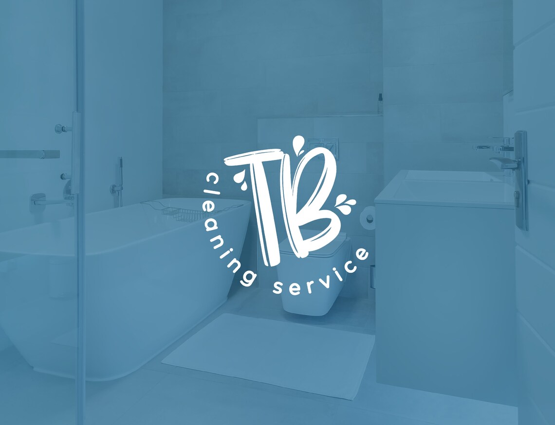 Editable Logo Design DIY Cleaning Service Logo Design Cleaning Logo ...