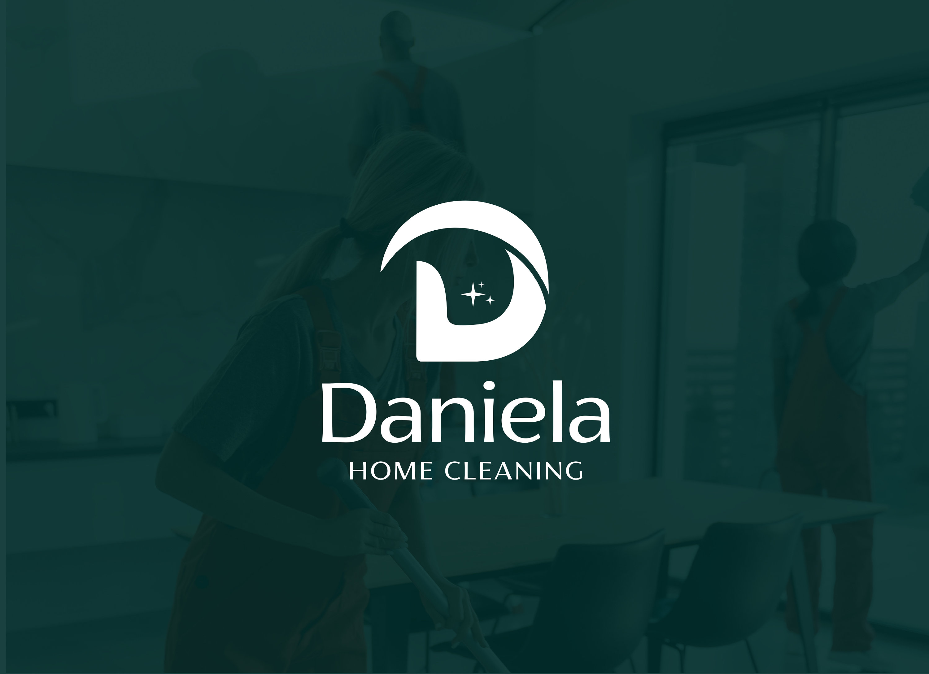 Editable Logo Design Letter D Cleaning Logo Design Logo Initial D ...