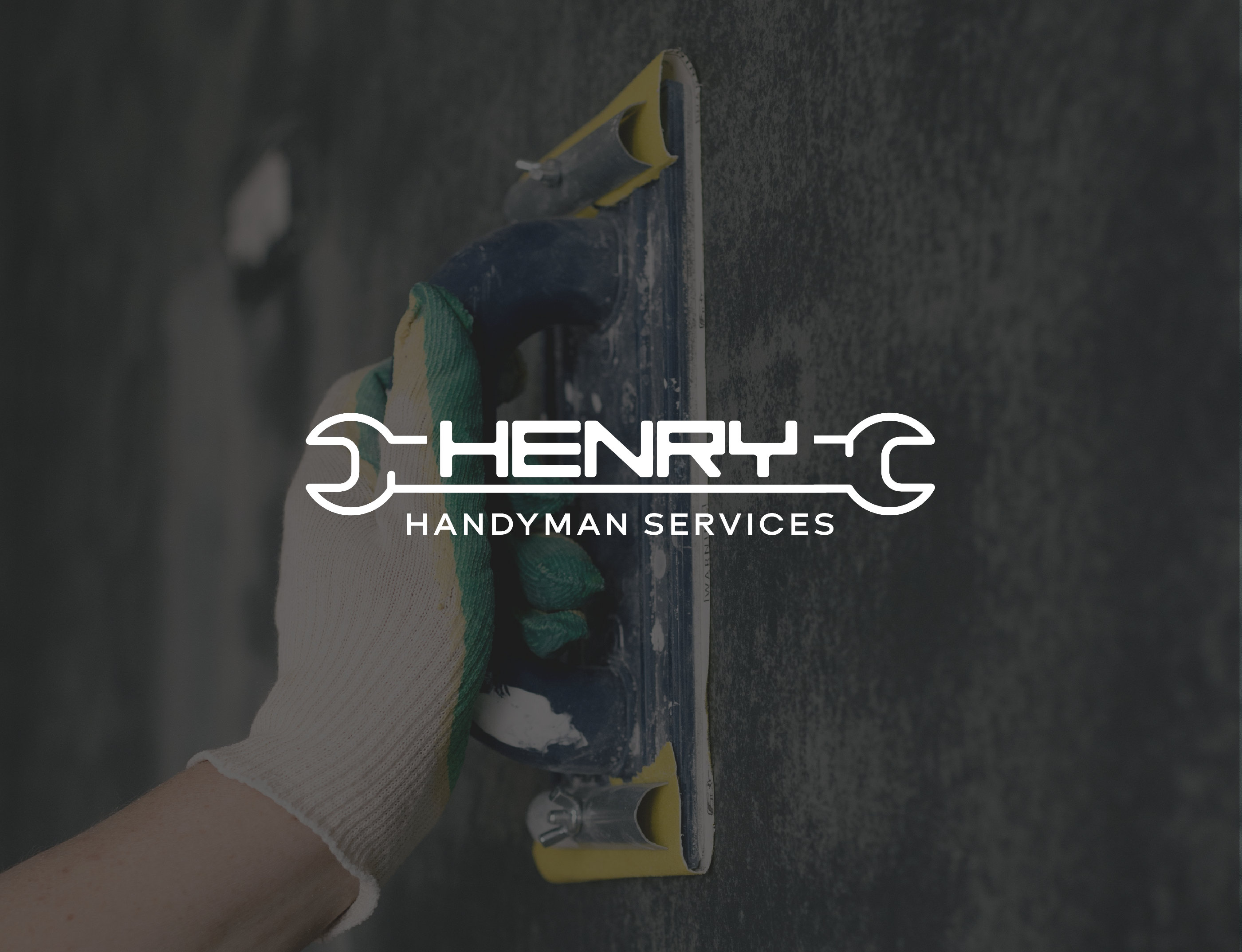 Editable Logo Design - Handyman Logo Design - Handyman Services Logo ...