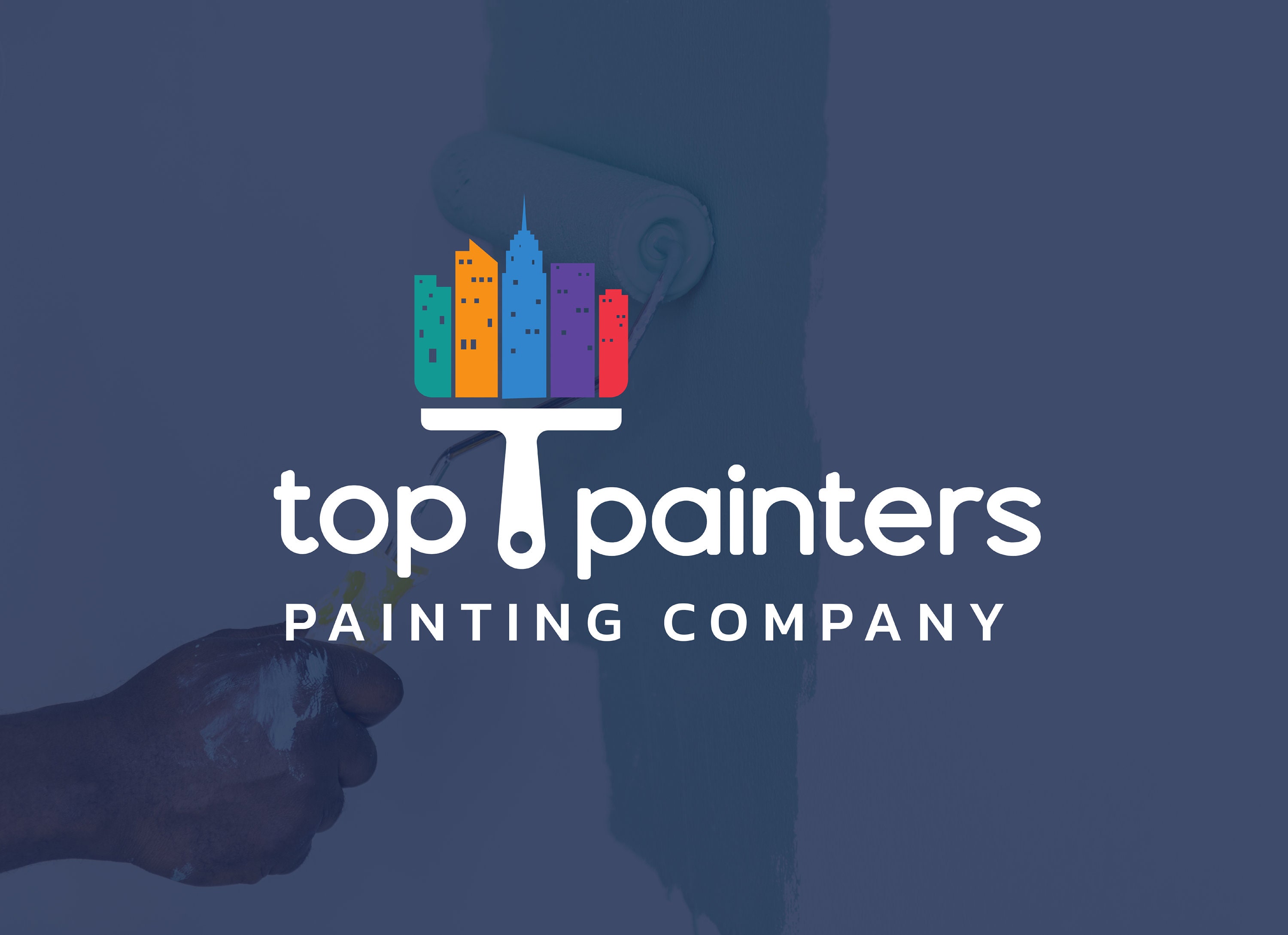 Editable Logo Design Painting Logo House Painting Logo Design Painting ...