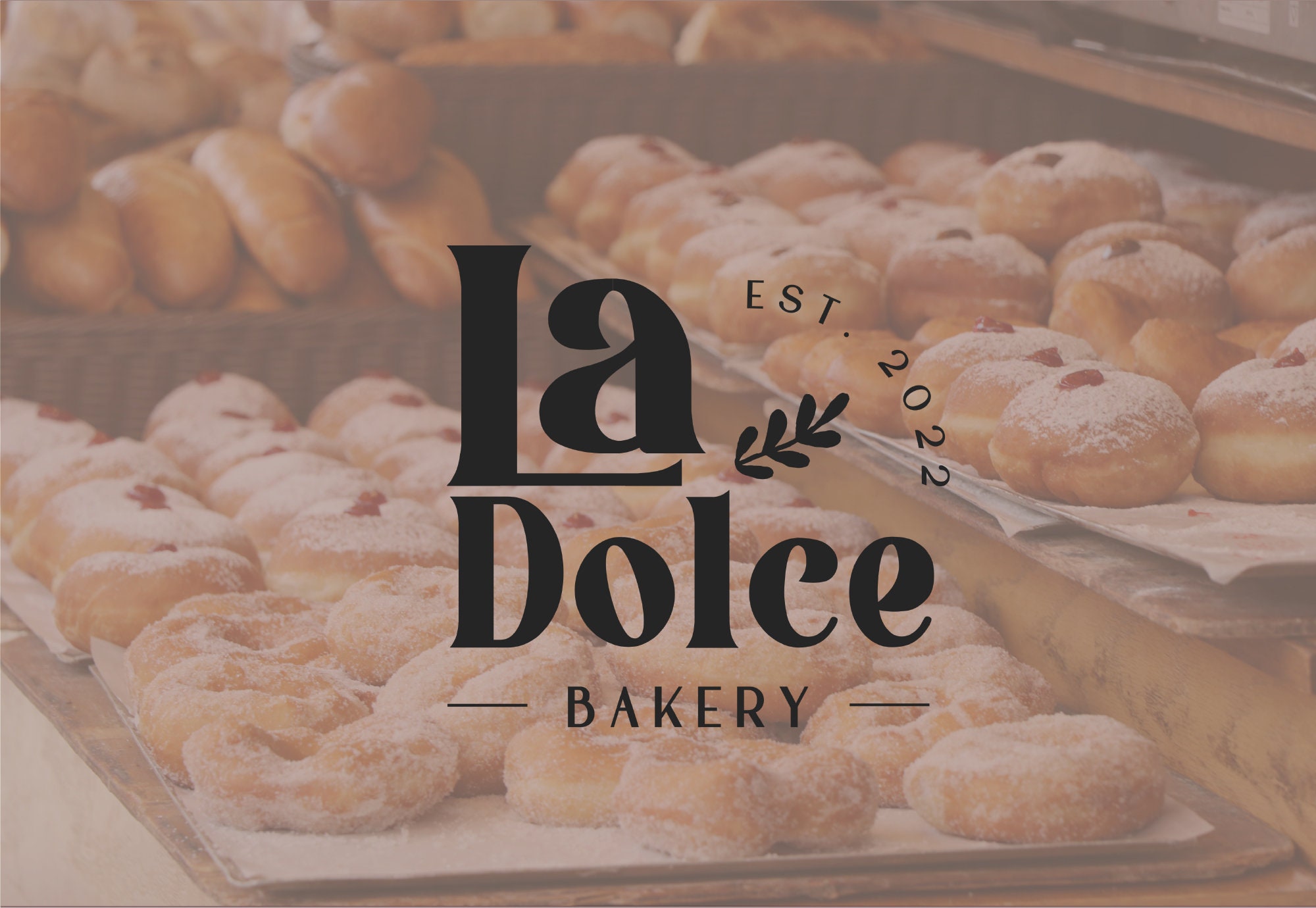 Editable Logo Design - Bakery Logo - Bakery Logo Design - Baker Logo ...