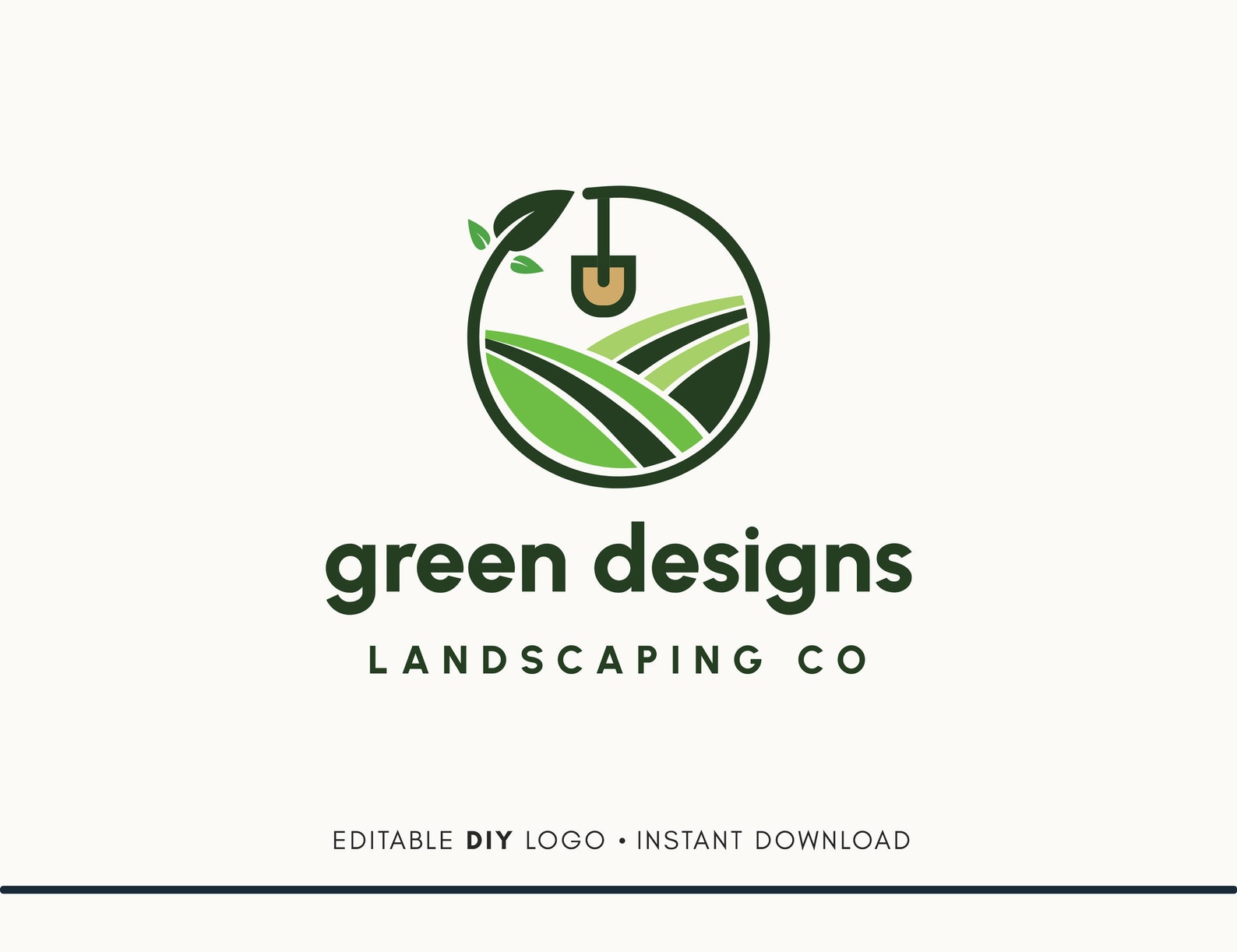 Editable Logo Design - Landscaping Logo Designs - Landscape Logo ...