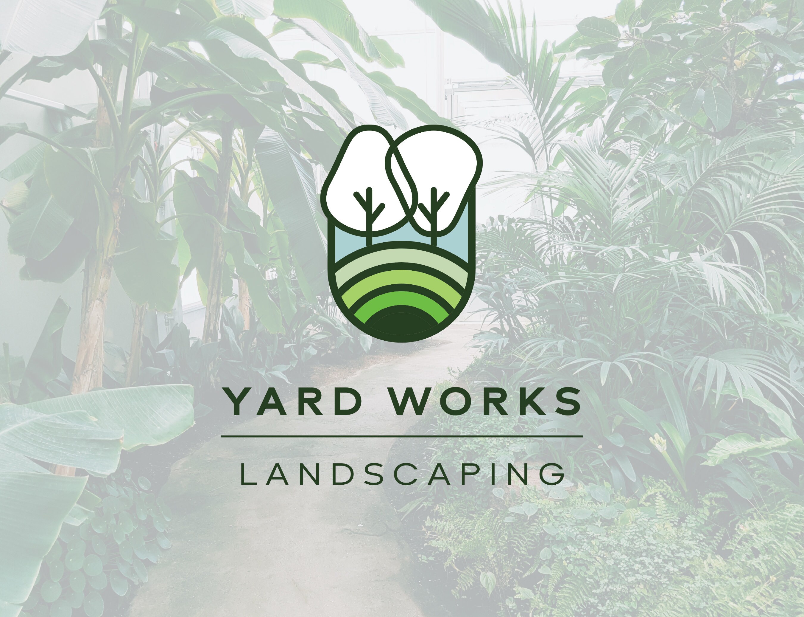 Editable Logo Design - Landscaping Logo Design - Landscape Logo ...