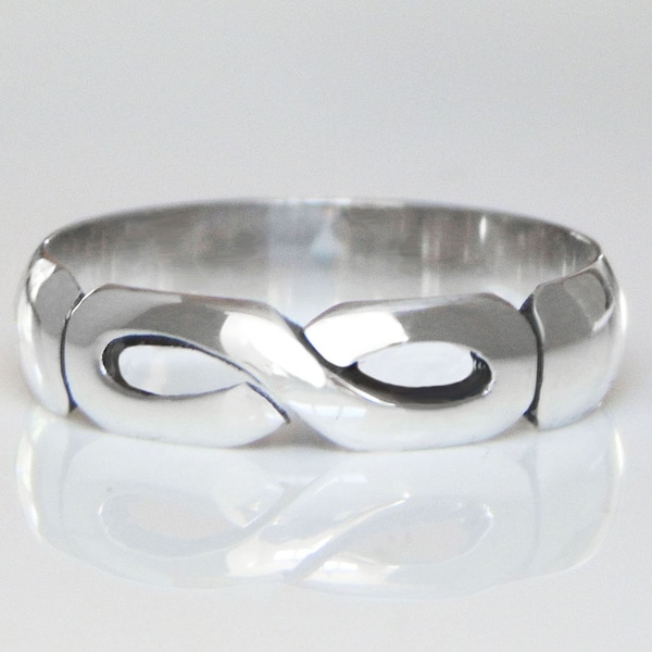Infinity Ring - Etsy