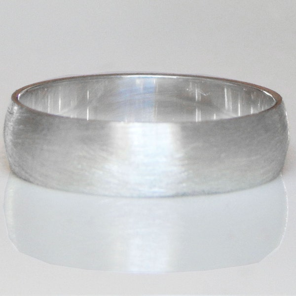 Modern Silver Ring - Etsy