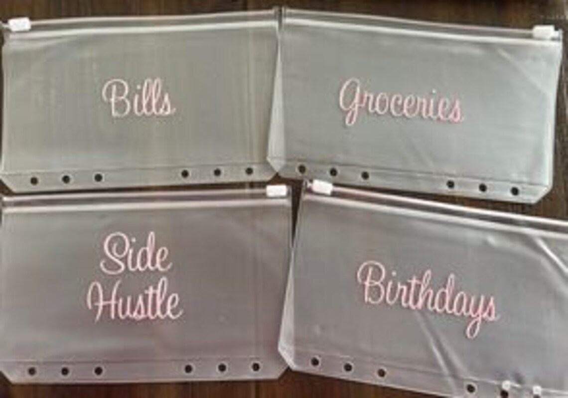 Cash Envelope Labels - Etsy