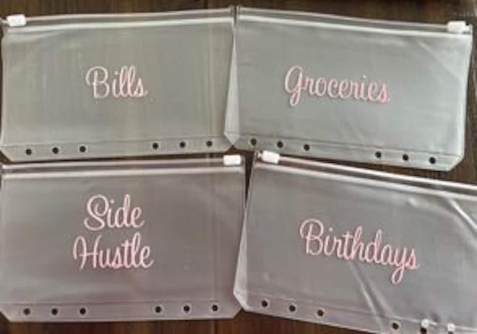 Cash Envelope Labels - Etsy