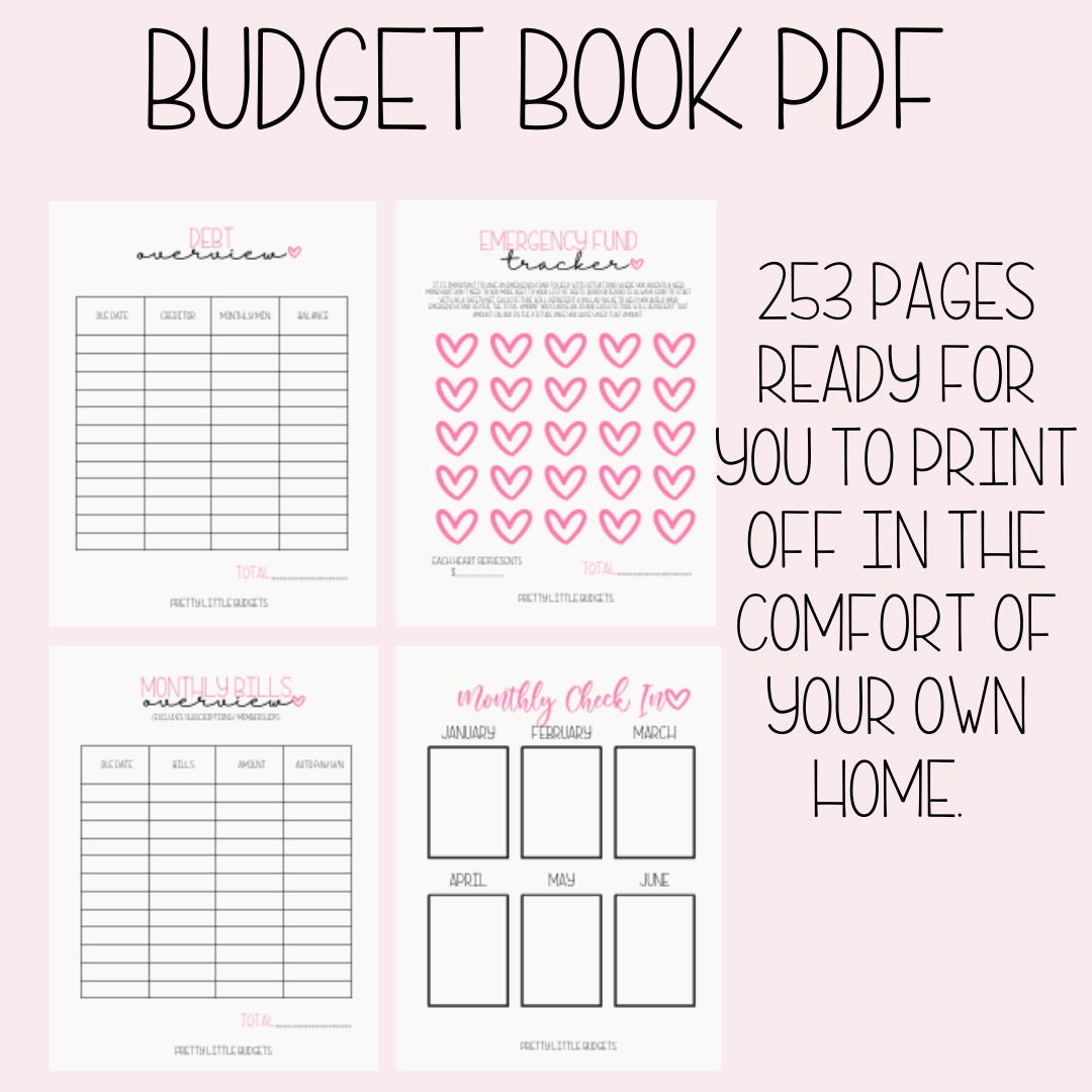 BUDGET PLANNER| PDF | Budgeting| Barefoot Investor | Budget Book - Etsy