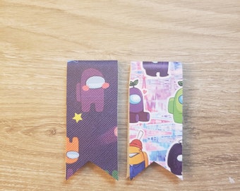 Among Us Bookmarks - Etsy