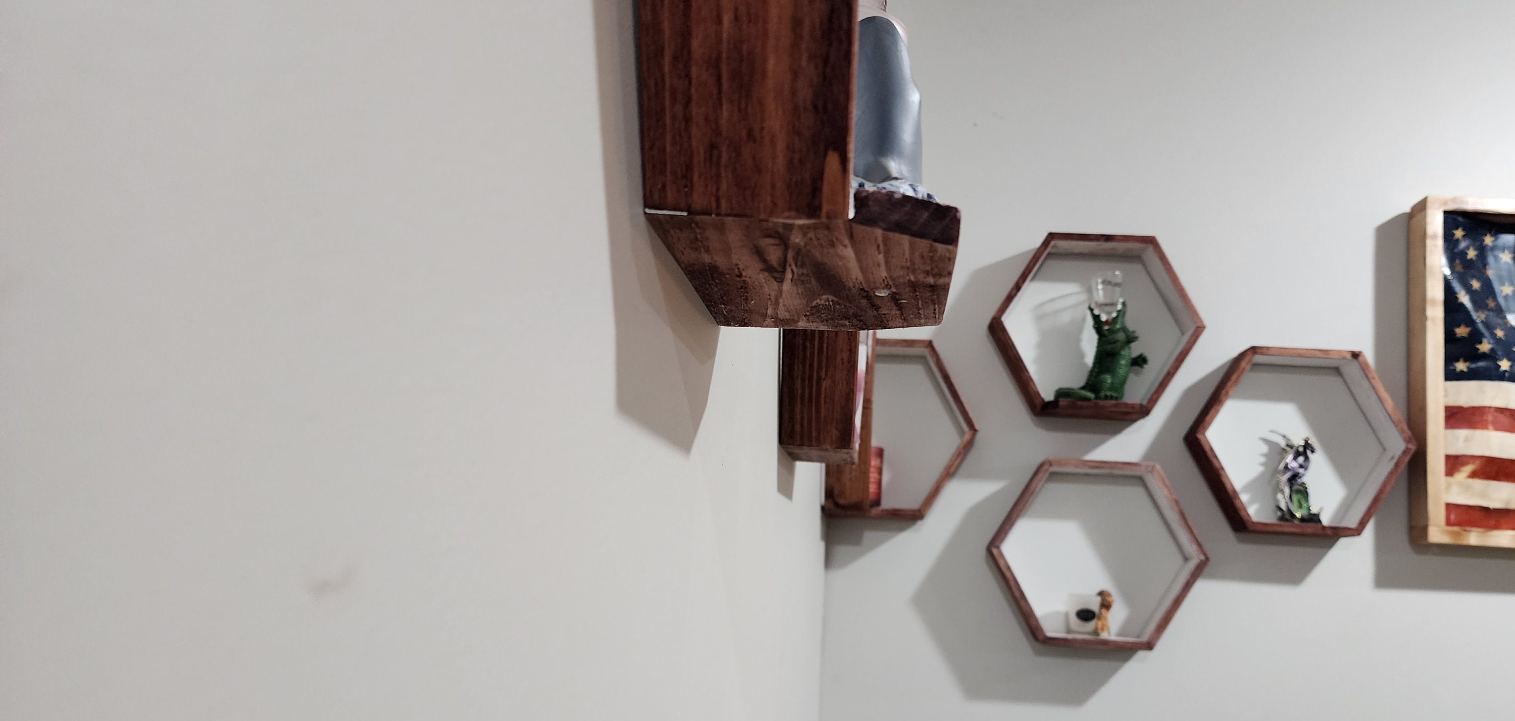 Hexagon Shelf Plans at Elmer Pritchard blog