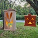 Jack-o-lantern Build Plans, Decorative Wood Lantern With Changeable ...