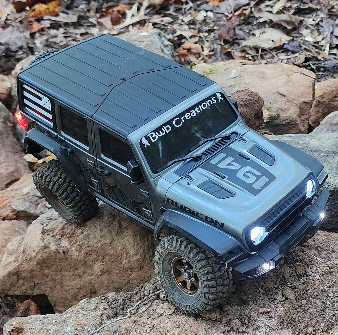 TRX4M Injora Bodyscale RC Decals, Off-road Car Stickers, Vehicle ...