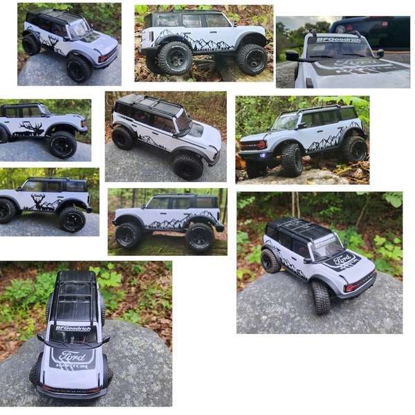 Trx4m Bronco Decals - Etsy