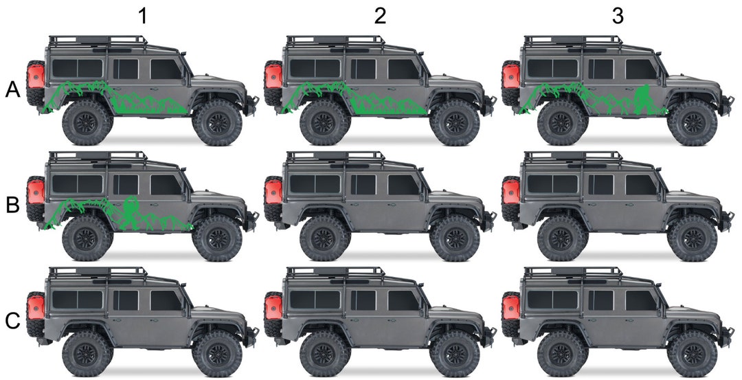 Looking for TRX4 Defender Decals Check Out Our Premium Vinyl Stickers ...