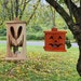 Jack-o-lantern Build Plans, Decorative Wood Lantern With Changeable ...
