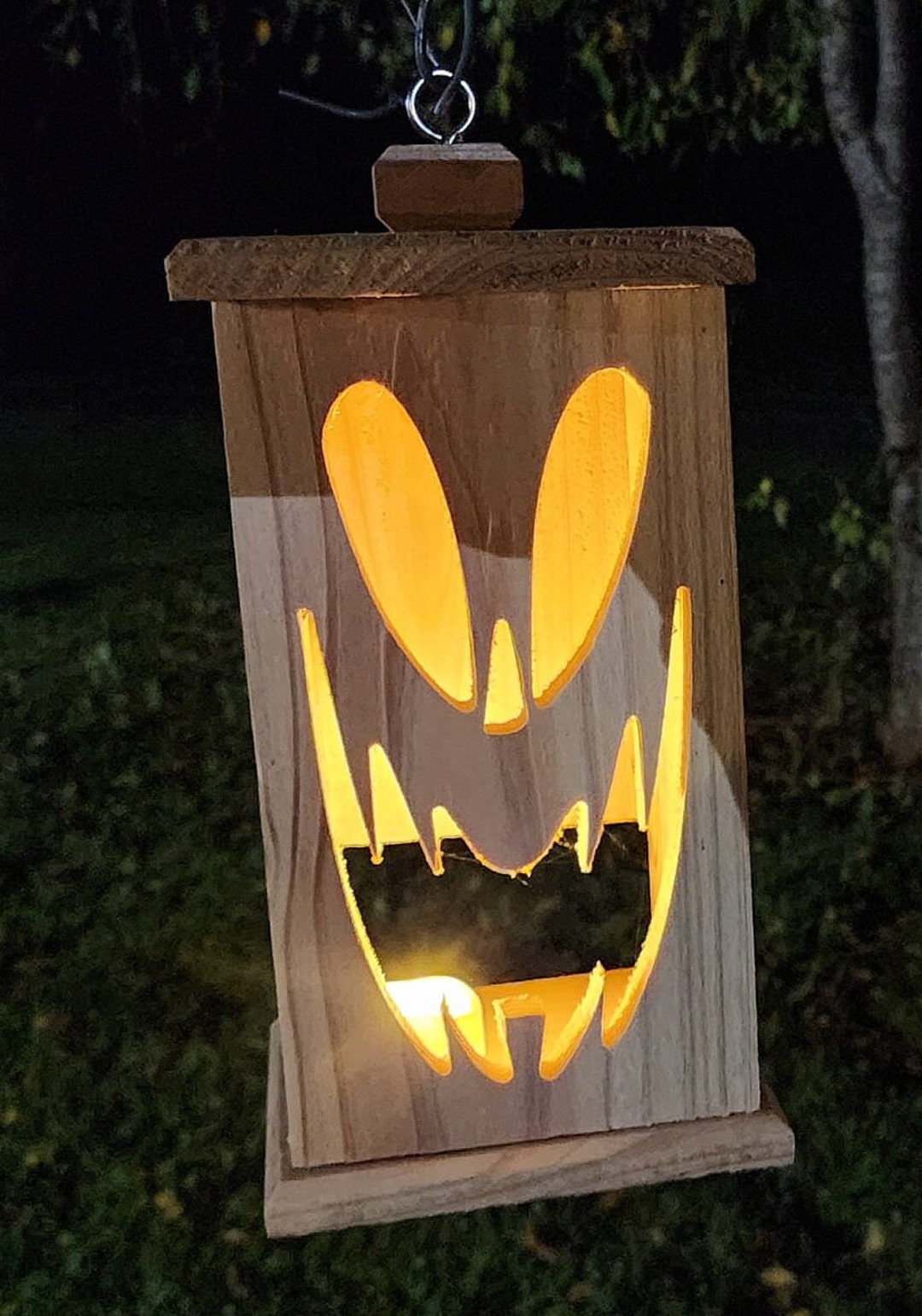 Jack-o-lantern Plans, Holiday Lantern Build Plans, Build Plans ...