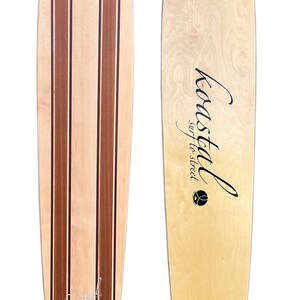 Koastal Drifter 60 Longboard Cruiser Skateboard Handcrafted in ...