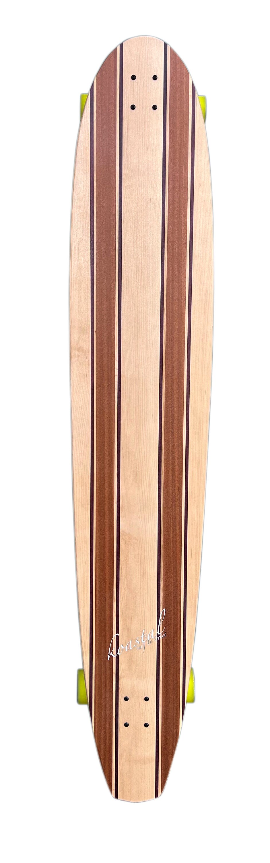 Koastal Drifter 60 Longboard Cruiser Skateboard Handcrafted in ...