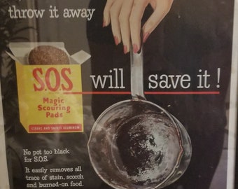 Sos Pads - Etsy