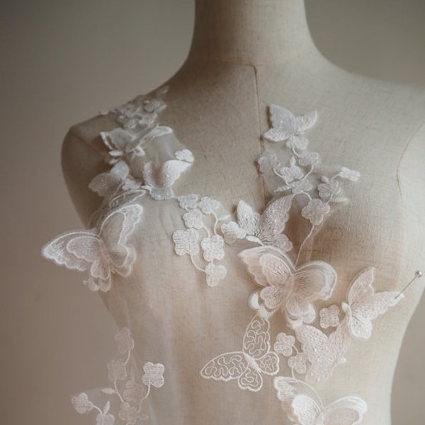 Butterfly Lace - Etsy