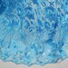 Lake Blue Embroidered Lace Fabric, Lanverdar Purple Embroidery Floral ...
