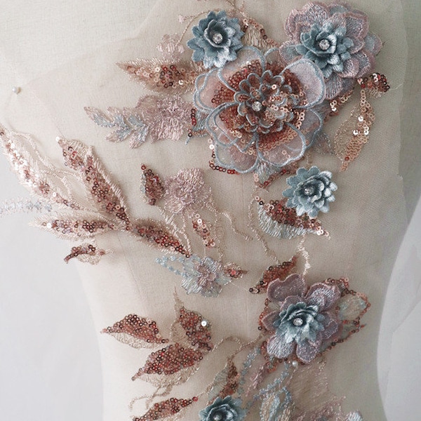 3d Rose Lace - Etsy