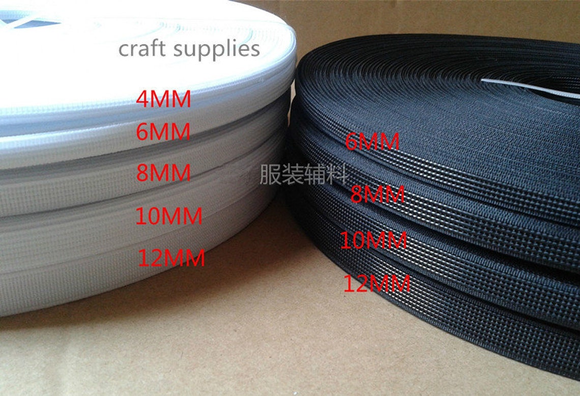 40 Yards/roll Plastic Corset Boning, Synthetic Polyester Boning for ...