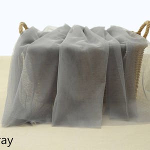 Dark Blue Netting Mesh Fabric, Navy Blue Tulle Fabric by the Yard ...